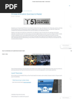 51 Great Animation Exercises To Master | PDF
