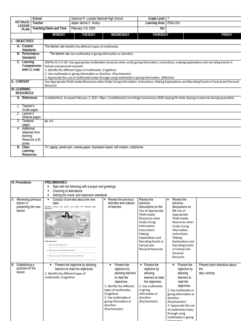 Feb 1-2 | PDF | Learning | Multimedia