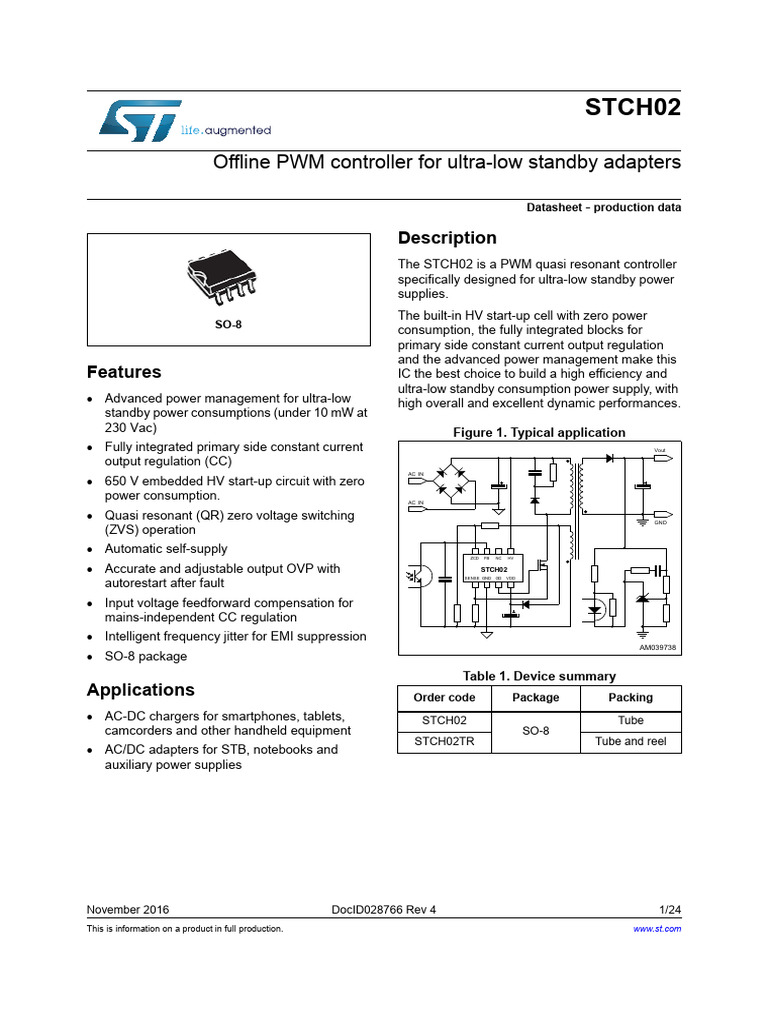 stch02 (1) | PDF | Power Supply | Computer Engineering