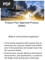 PPAP Document List | PDF