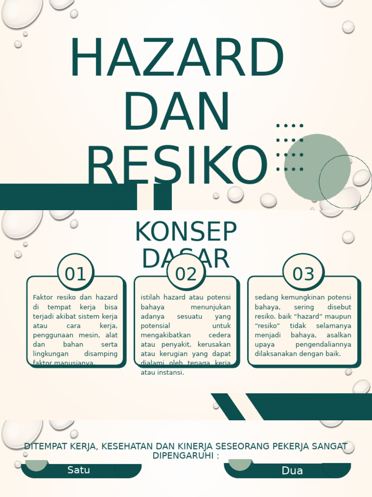 11 Hazard Dan Risiko | PDF
