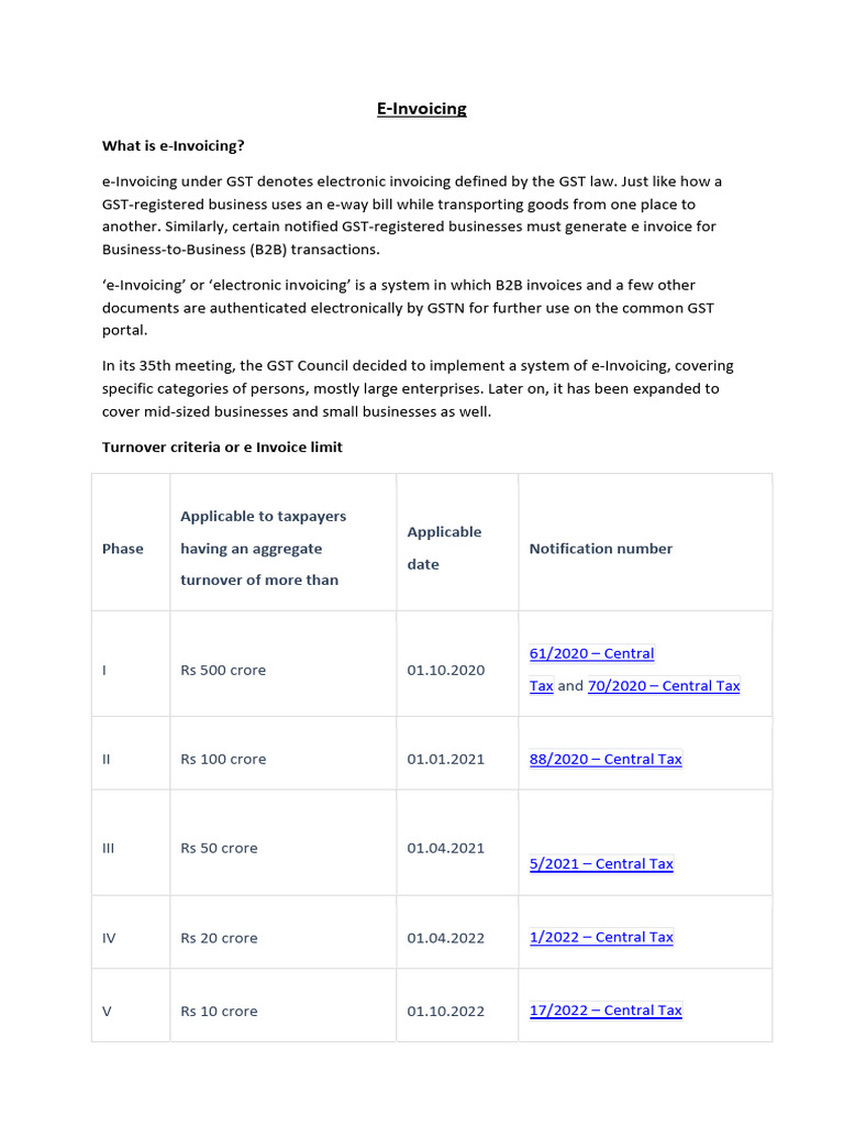 E-Invoice | PDF | Invoice | Computing