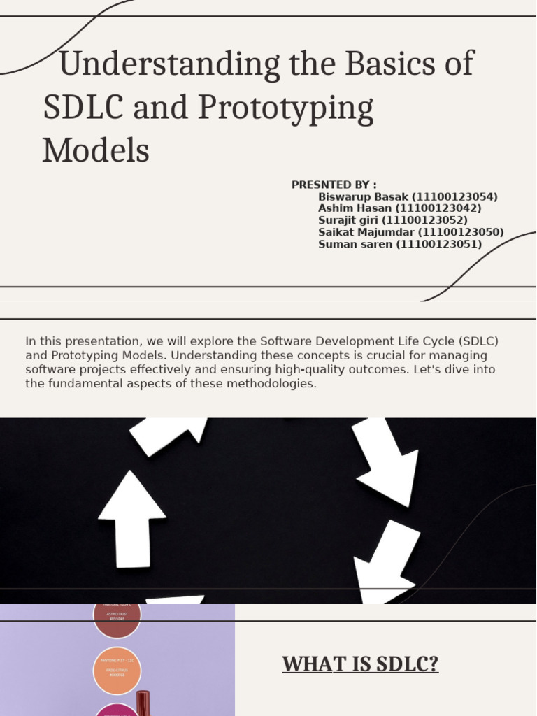 Software Group 2 Ppt | PDF | Software Development Process | Software Prototyping