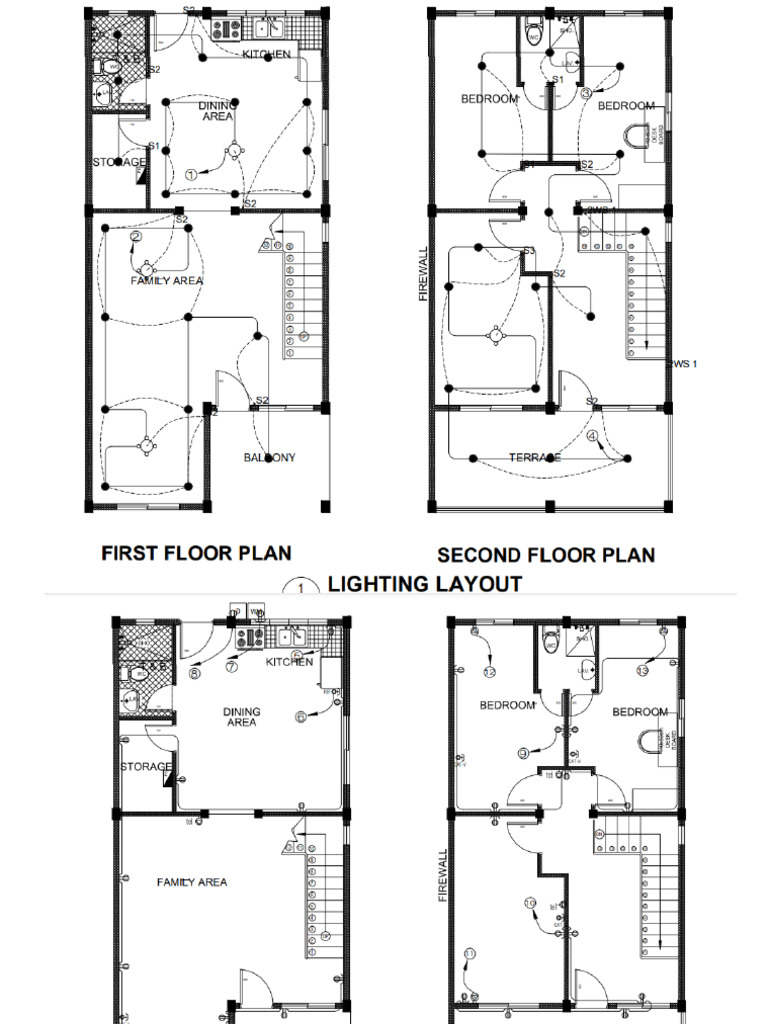 Riser Diagram | PDF