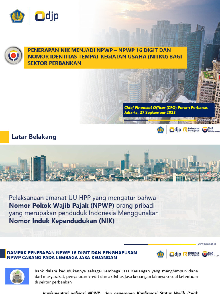DJP_Konversi NIK menjadi NPWP_compressed | PDF