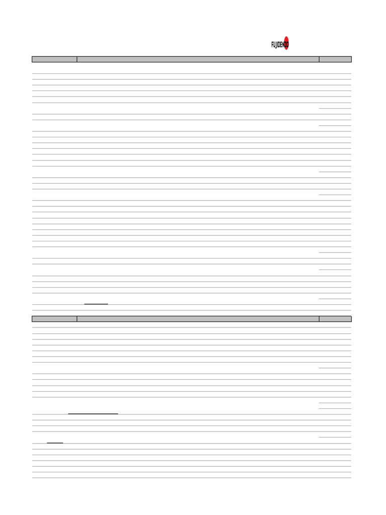 PDF Quotation - Fujidenzo Refrigerator | PDF | Washing Machine ...