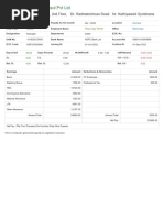 Computer Generated Payslip - No Signature Required | PDF