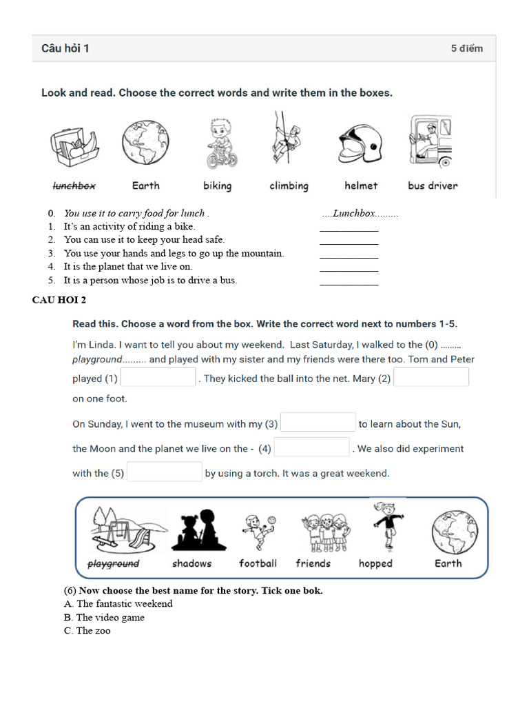 W 14 - Quiz Reading Wring | PDF