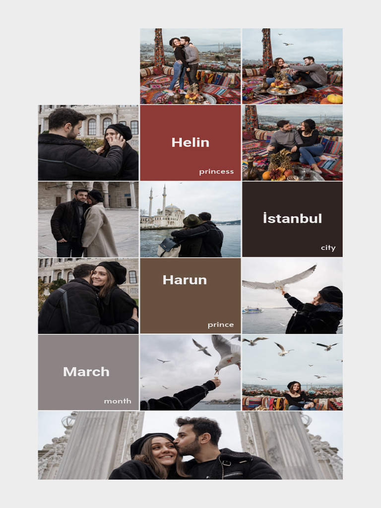 Photo Album For Couples in Love | PDF