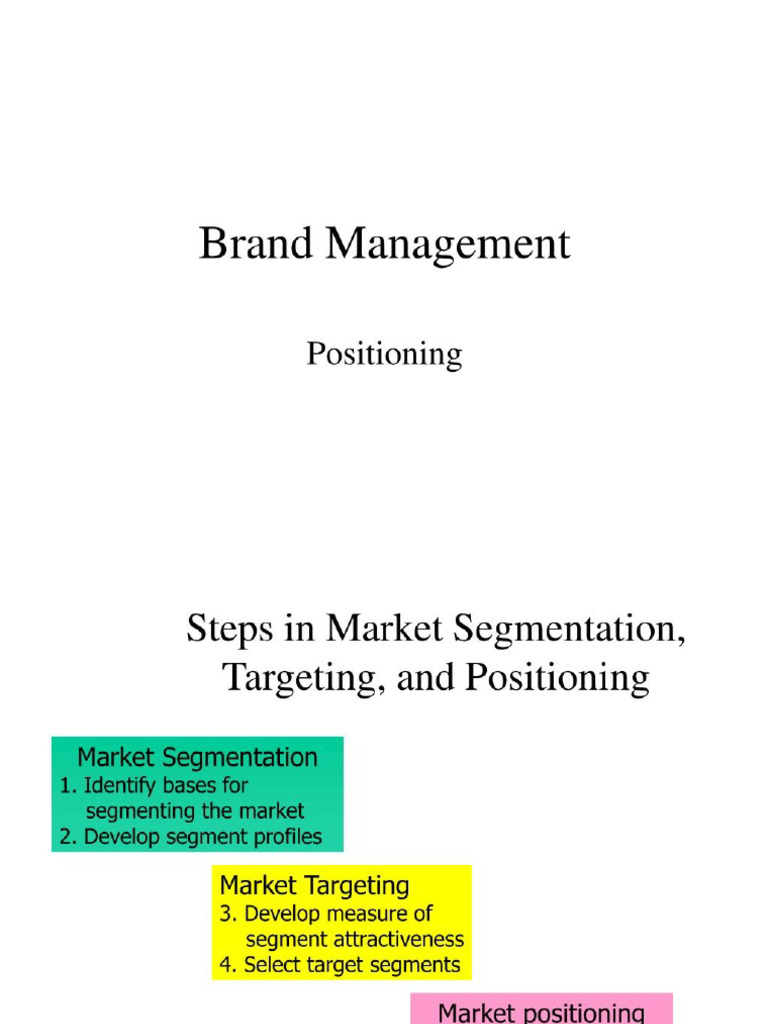 Brand Management | PDF