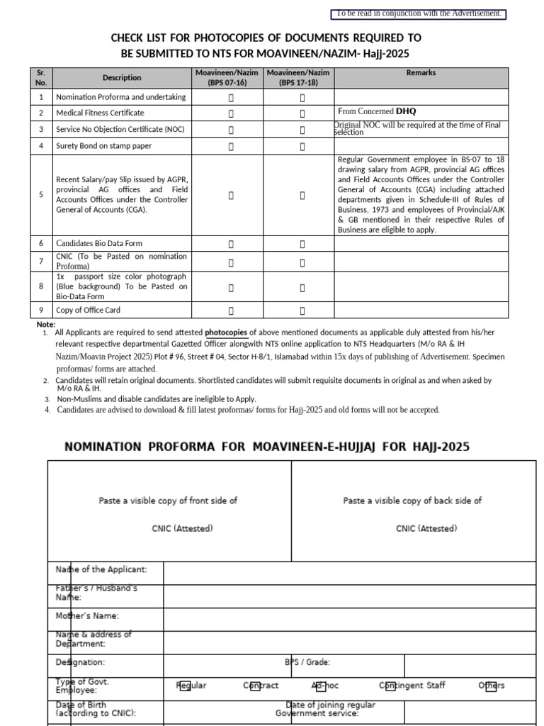 Proforma Check List 2025 | PDF | Android (Operating System)