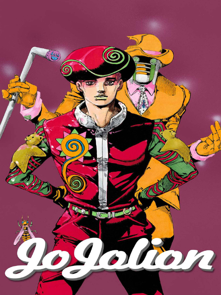 JoJo's Bizzare Adventure - Part 8 - Volume 26 - Go Beyond | PDF