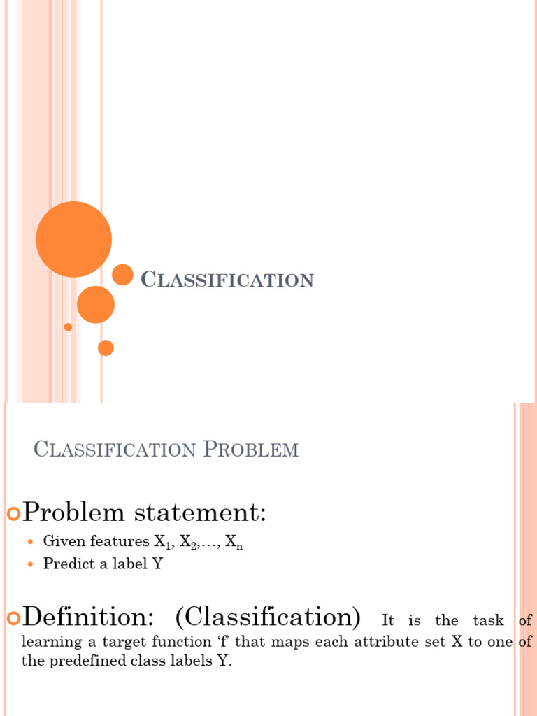 6.data Mining - Classification | PDF | Sensitivity And Specificity | Cross Validation (Statistics)