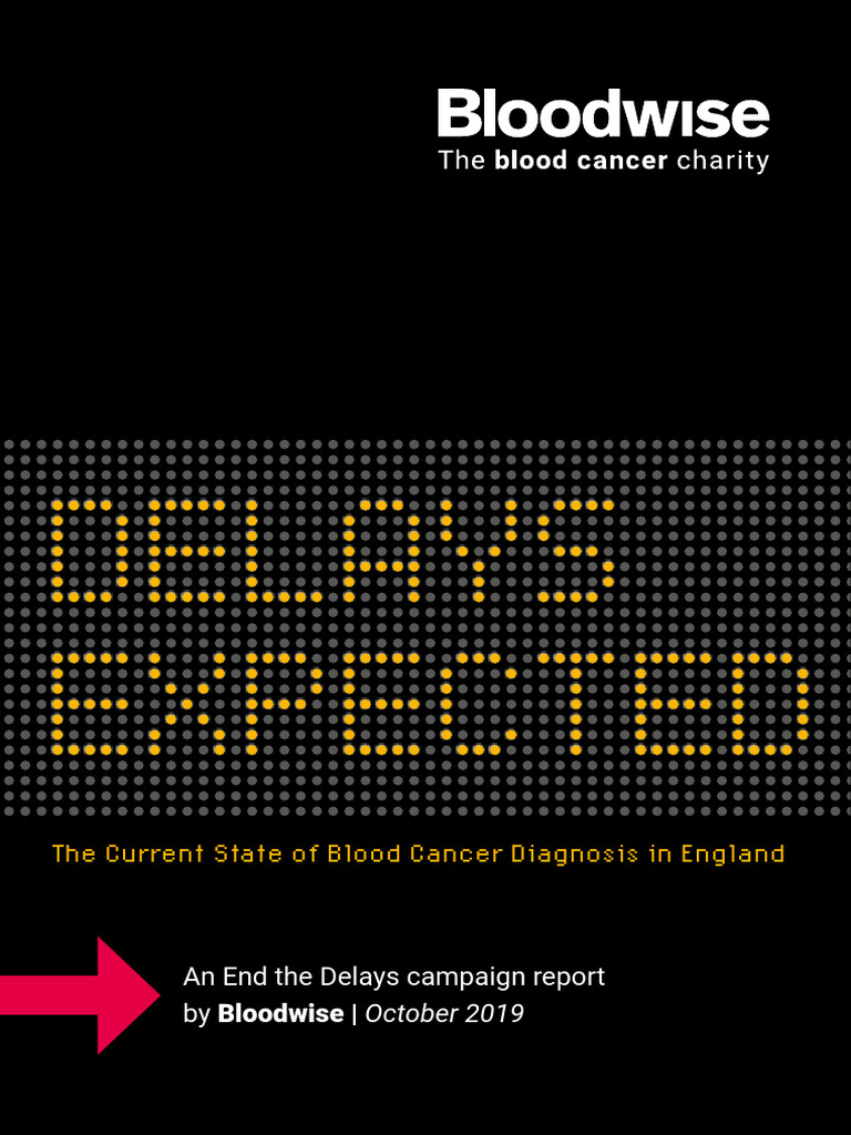 Bloodwise Delayed Diagnosis Report - RIQgdp7 | PDF | Lymphoma | Cancer