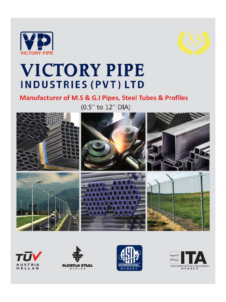 Victory Pipe Brochure-1 | PDF