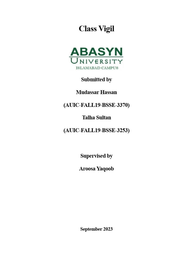 FYP Thesis 22 | PDF | Usability | Databases