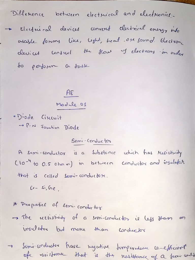 Ae Notes Pdf