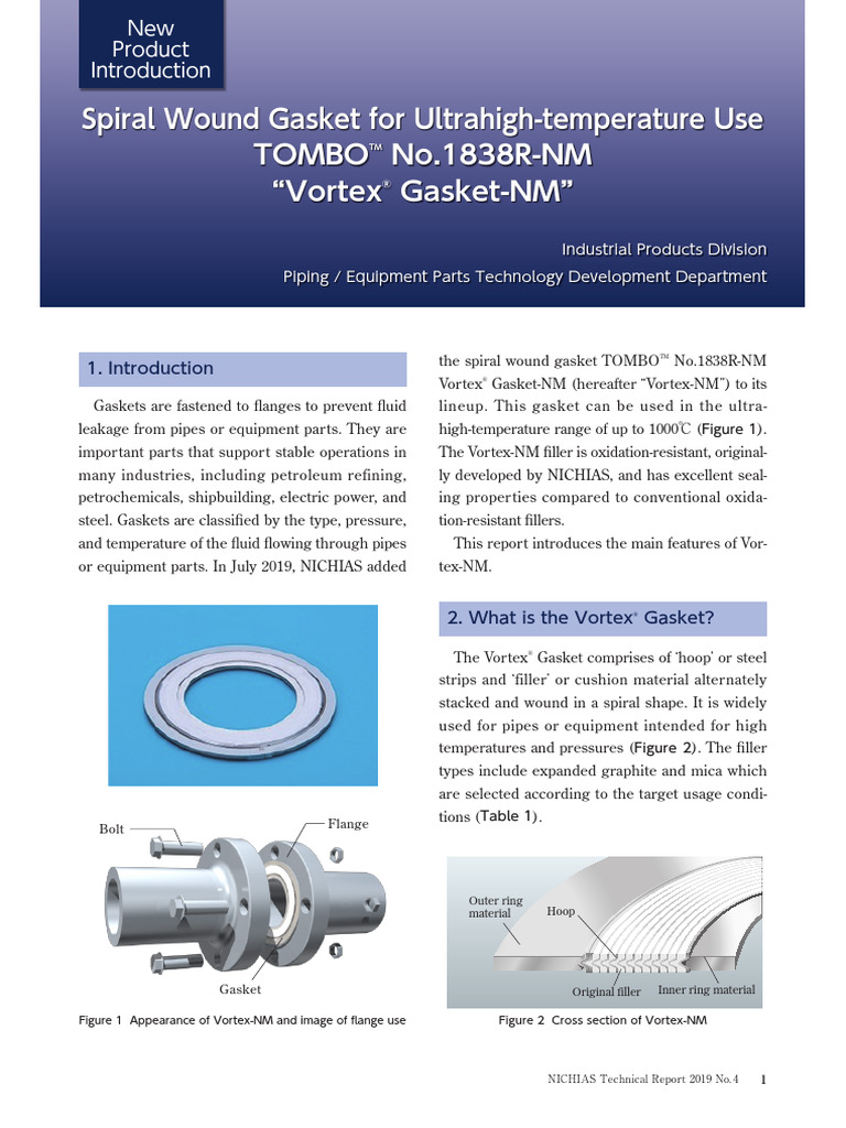 Tombo Vortex NM | PDF | Materials