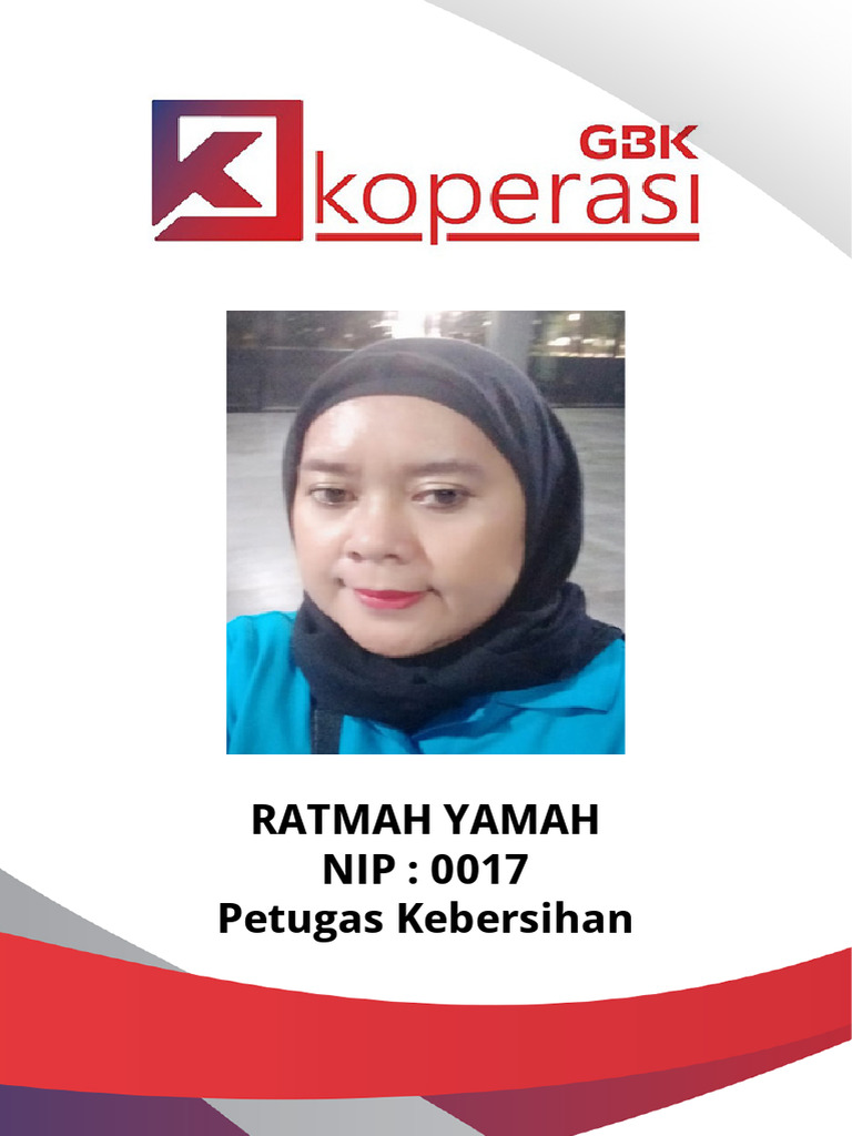 ID CARD GBK_1 | PDF