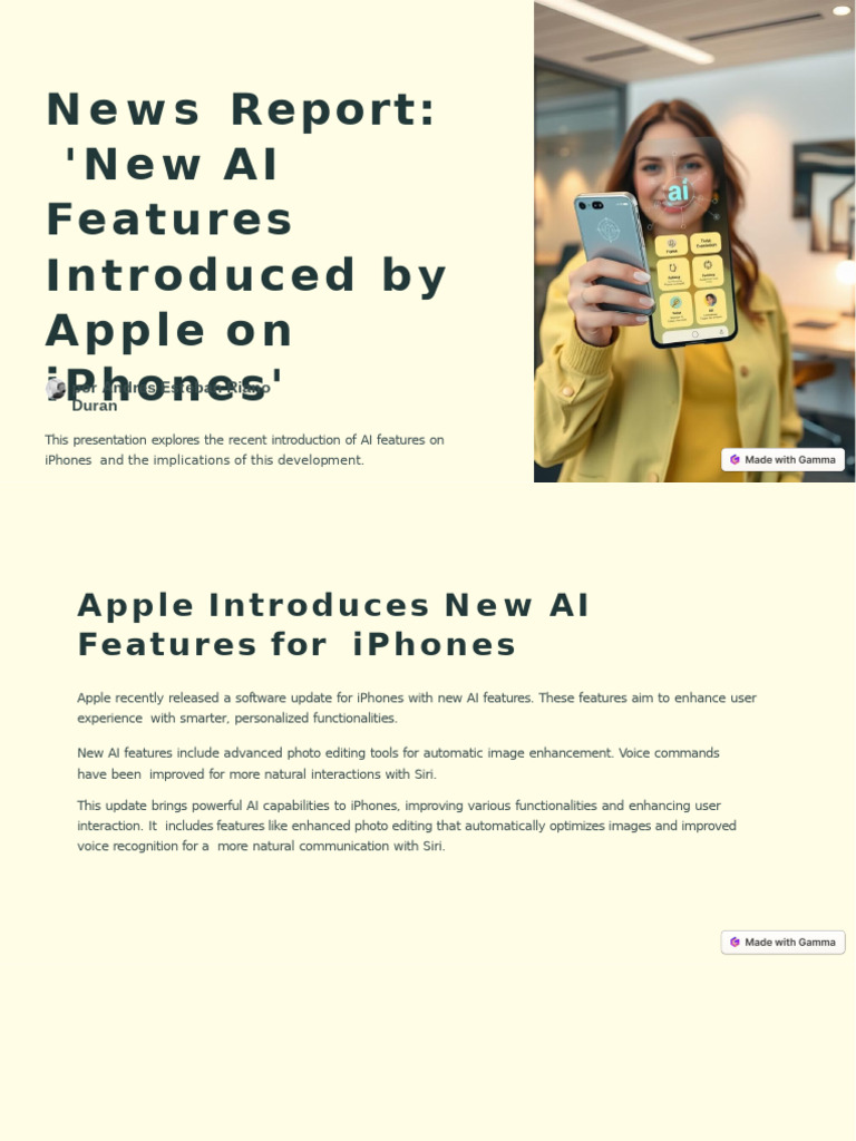 Report Apple PDF | PDF