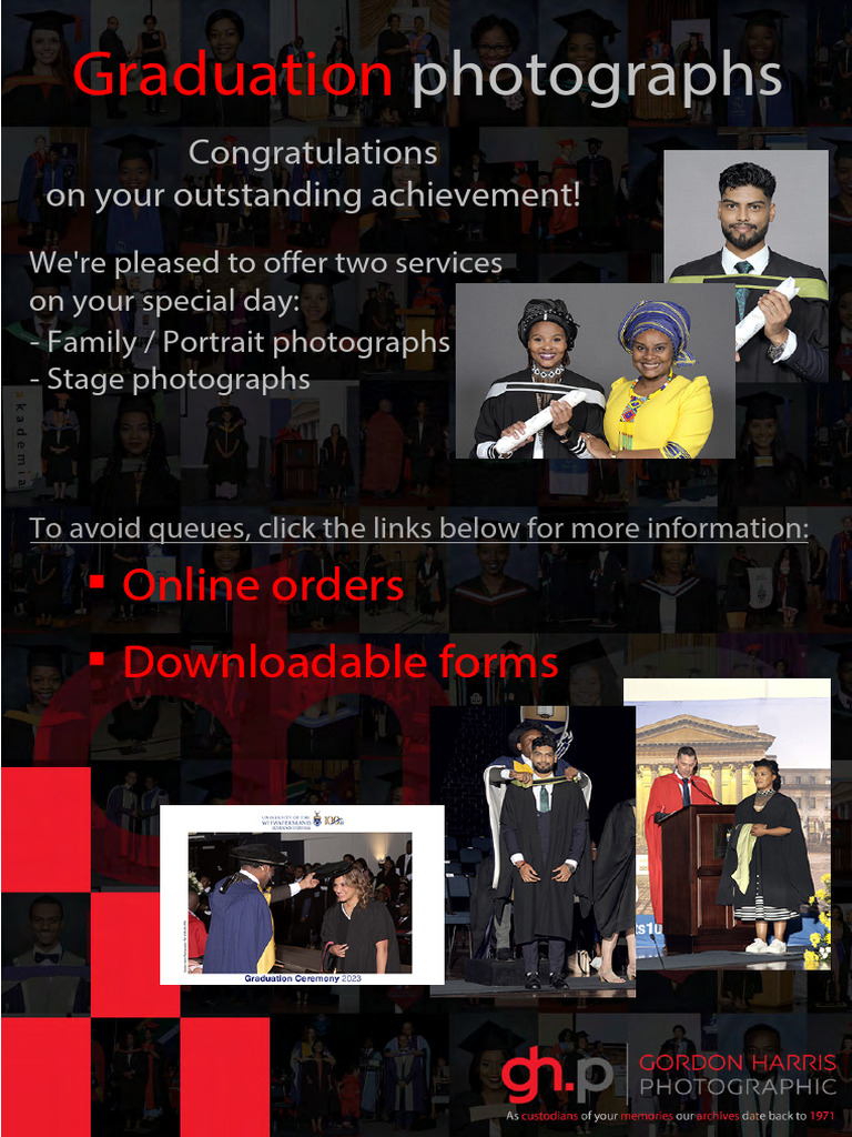 WITS Grad Flyer-2024 | PDF