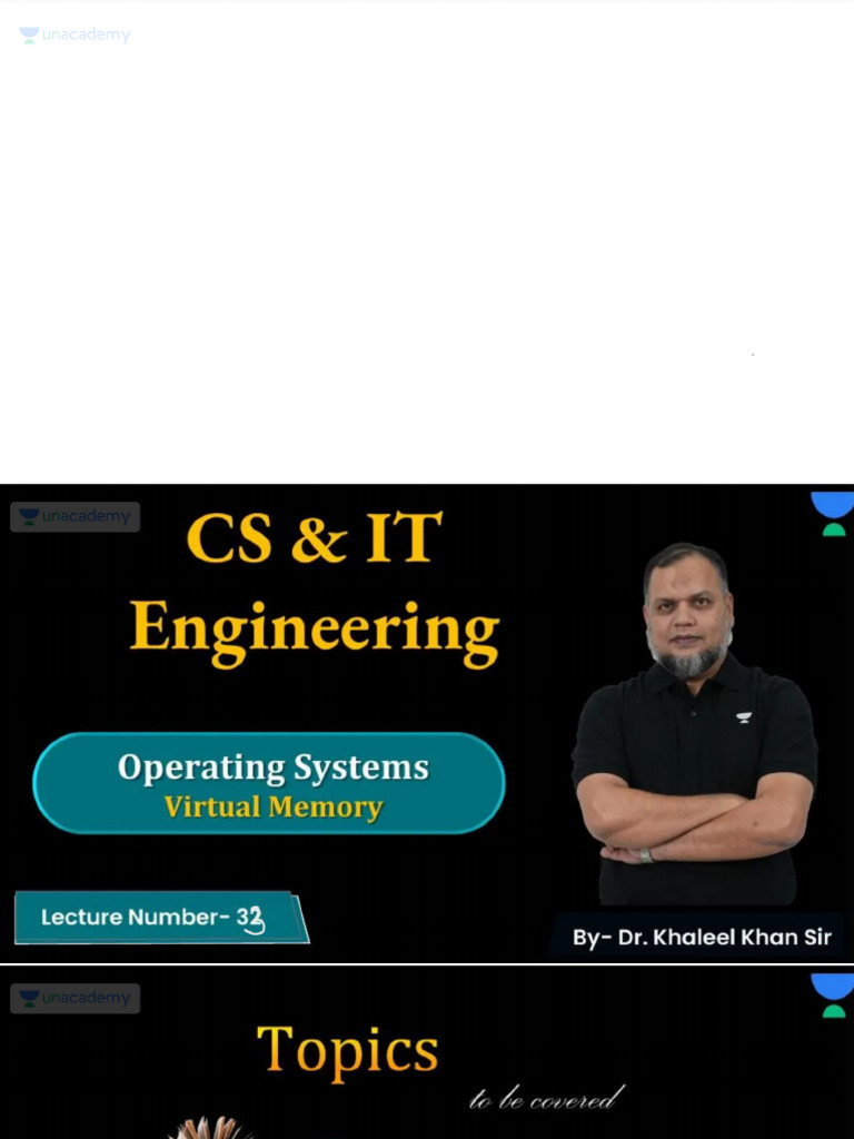 Virtual Memory Part III With Anno | PDF
