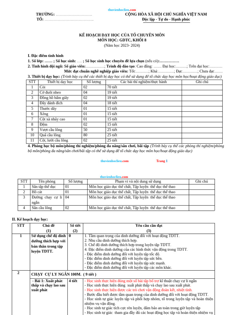 thuvienhoclieu.com-KHDH-GDTC-8-KNTT | PDF