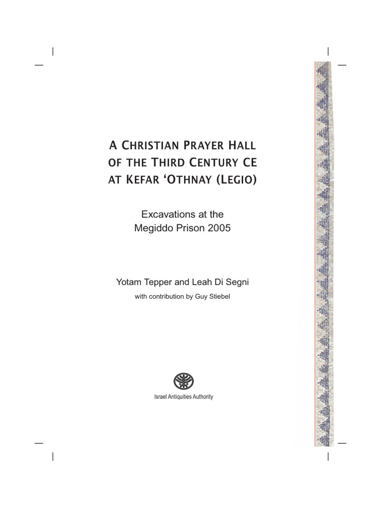 Tepper Y PL and Di Segni L PL 2006 A CHR | PDF