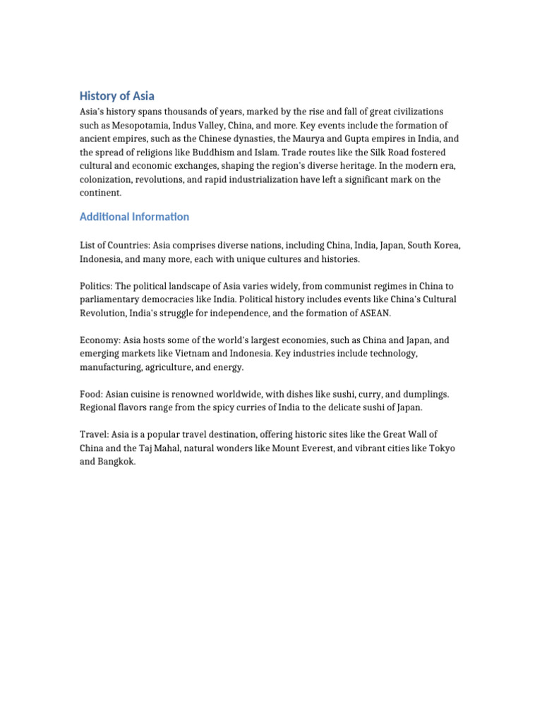 history_of_asia (1) | PDF