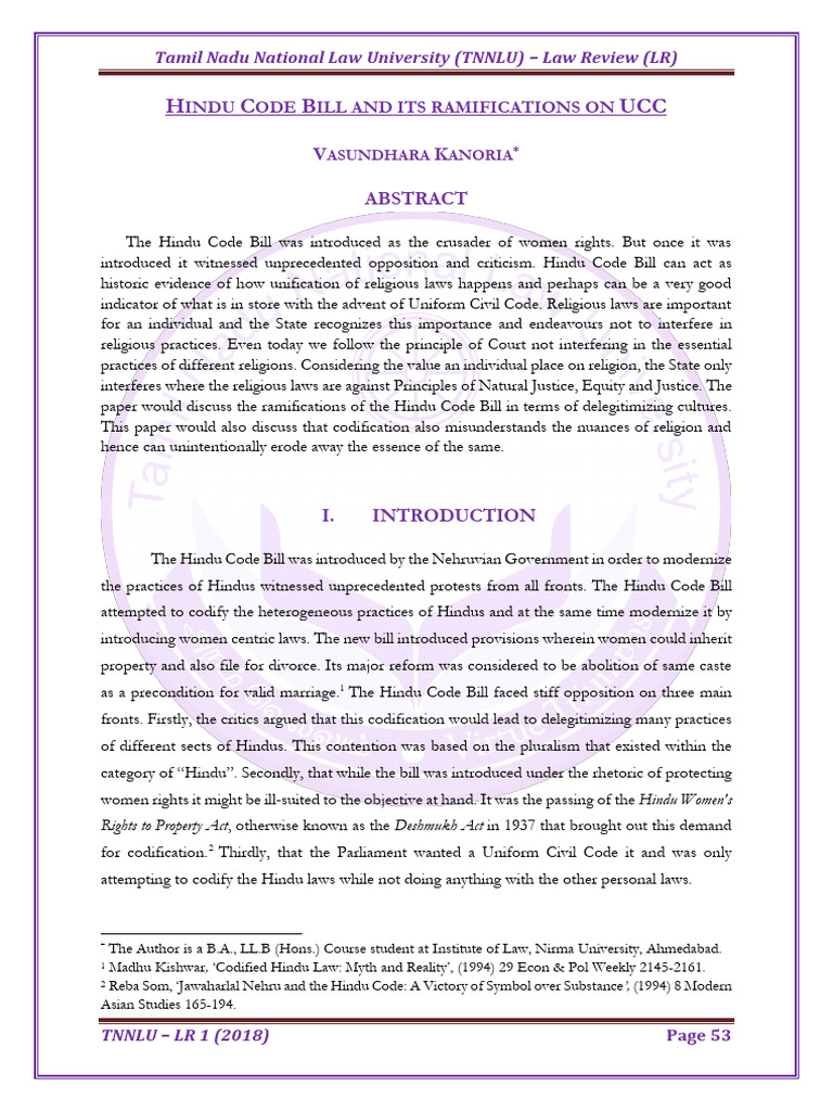 Article 5 - Kanoria | PDF | Marriage | Justice