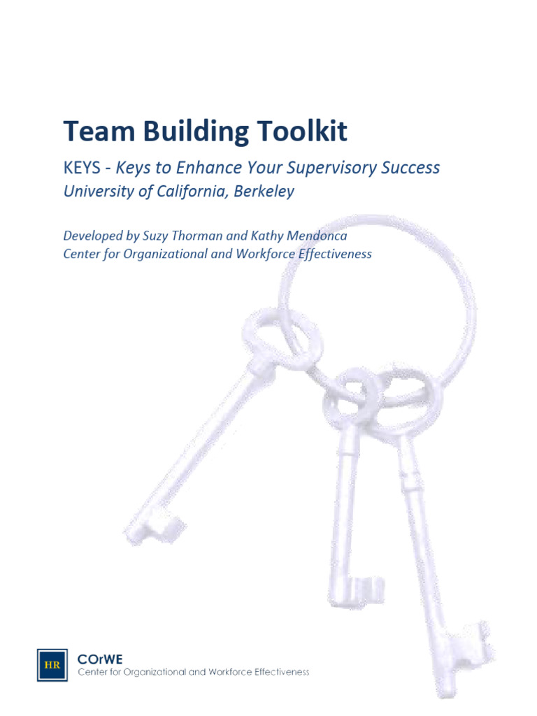 Team-Building-Toolkit | PDF | Team Building | Creativity