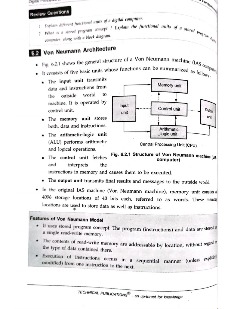 Von Neumann Architecture | PDF