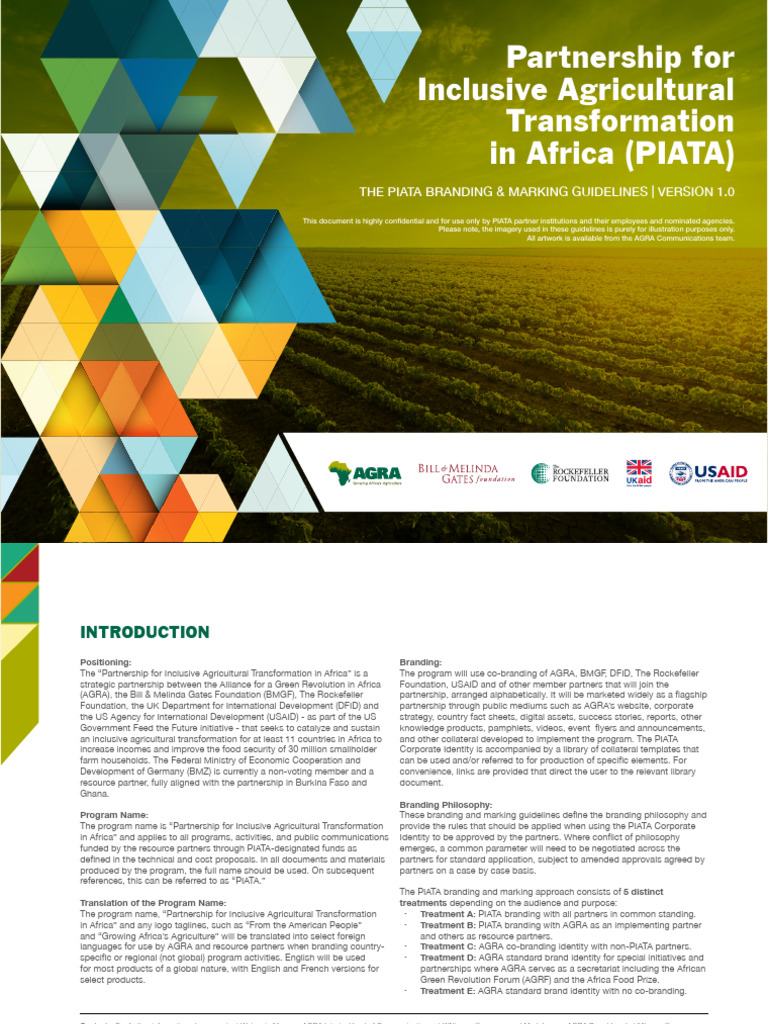 PIATA Brand Guidelines Web | PDF | Brand | Logos