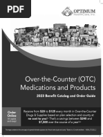 Freedom Health OTC 2025 Catalog Guide | PDF | Over The Counter Drug ...