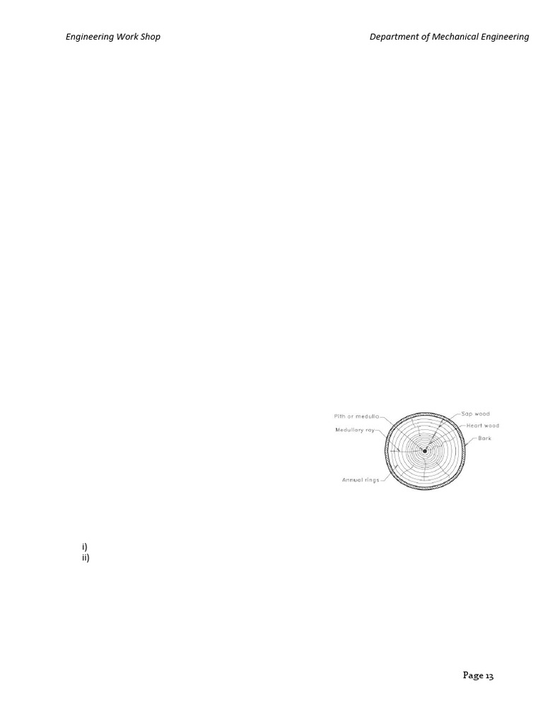 Me Engineering Workshop Lab Manual 2024-25 | PDF | Sheet Metal | Plywood