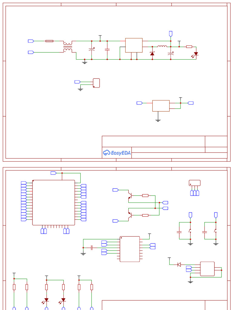 Schematic_Arduino_PLC_ESP32_2024-05-24 | PDF
