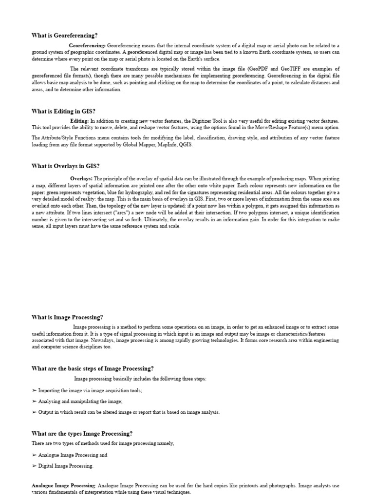 Practical Remote Sensing | PDF | Geographic Information System | Statistical Classification