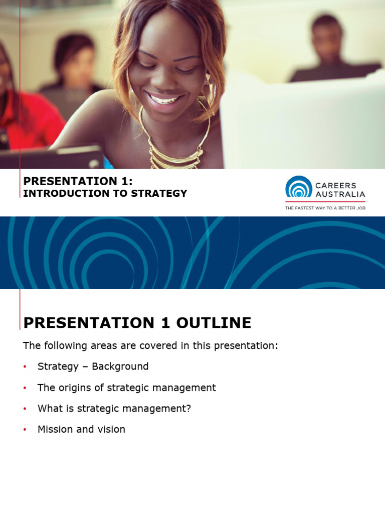 TLIP5011A Presentation 1 | PDF | Strategic Management | Strategic Planning