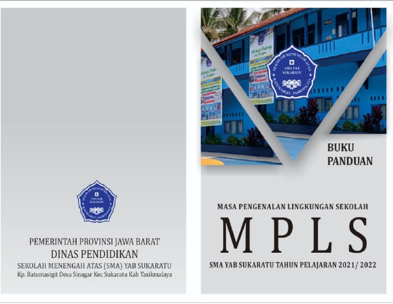 cover buku panduan mpls tahun 2021 - 2022 | PDF
