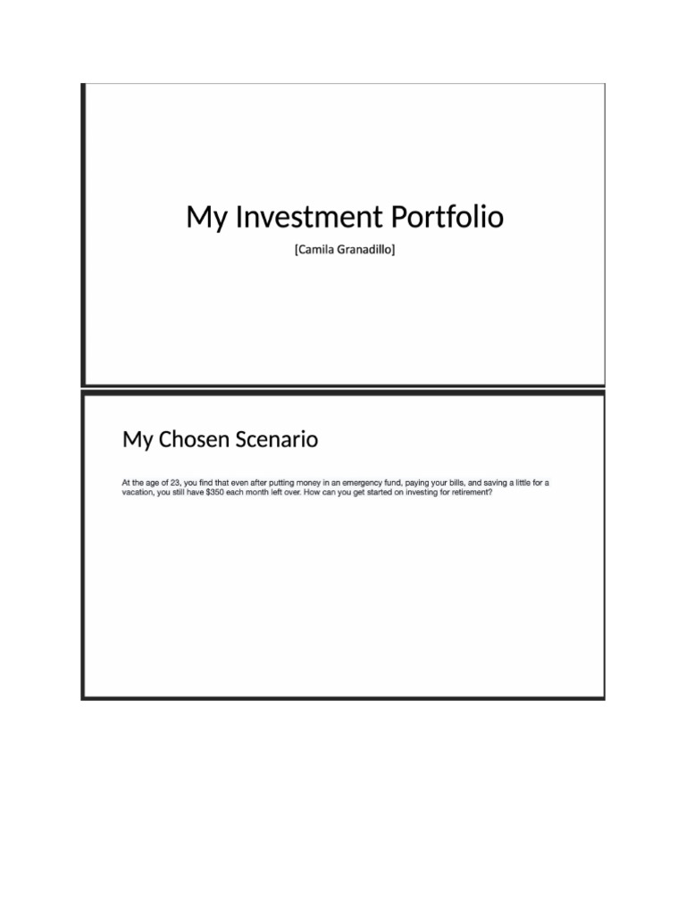 Build Your Portfolio Screenshots of The Slideshow | PDF