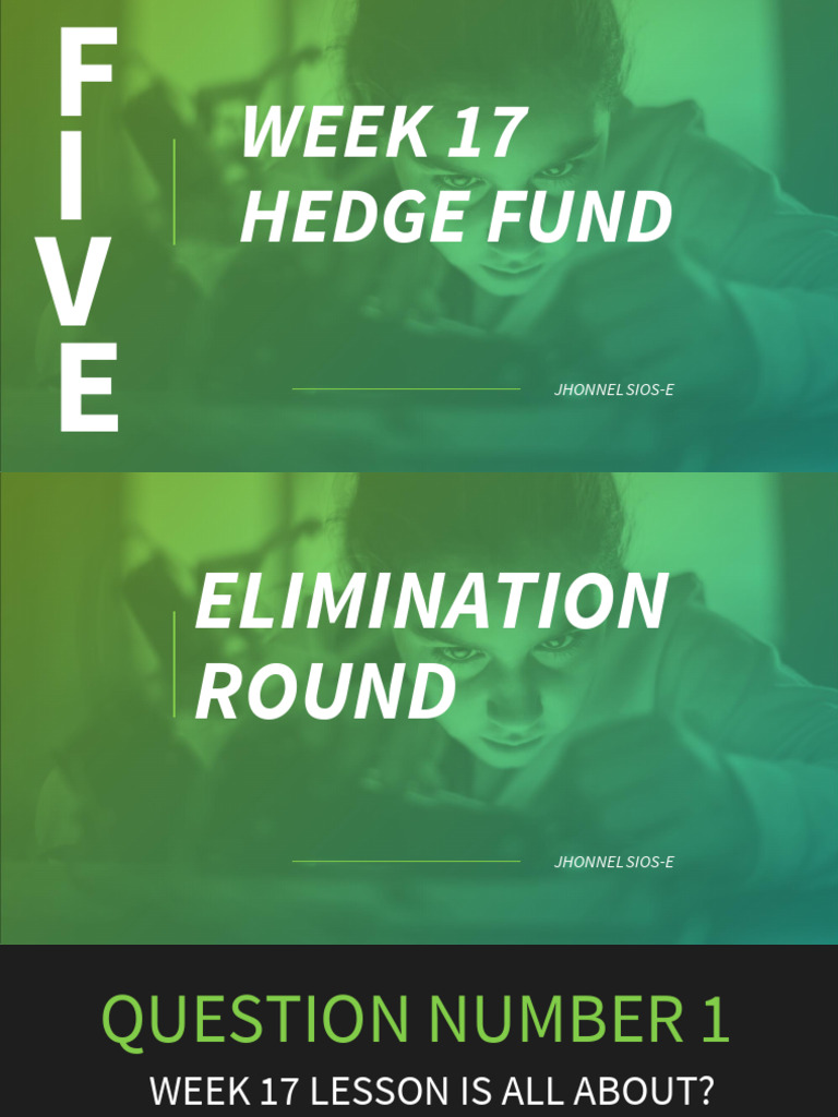 Understanding Hedge Funds: Key Concepts | PDF | Investment Fund | Hedge ...