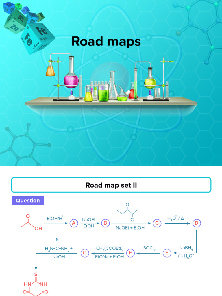 Organic Chemistry Roadmap II | PDF | Sodium | Chemistry