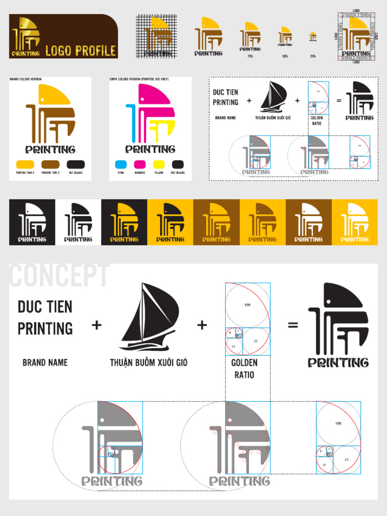 Logo DUC TIEN Profile+ | PDF