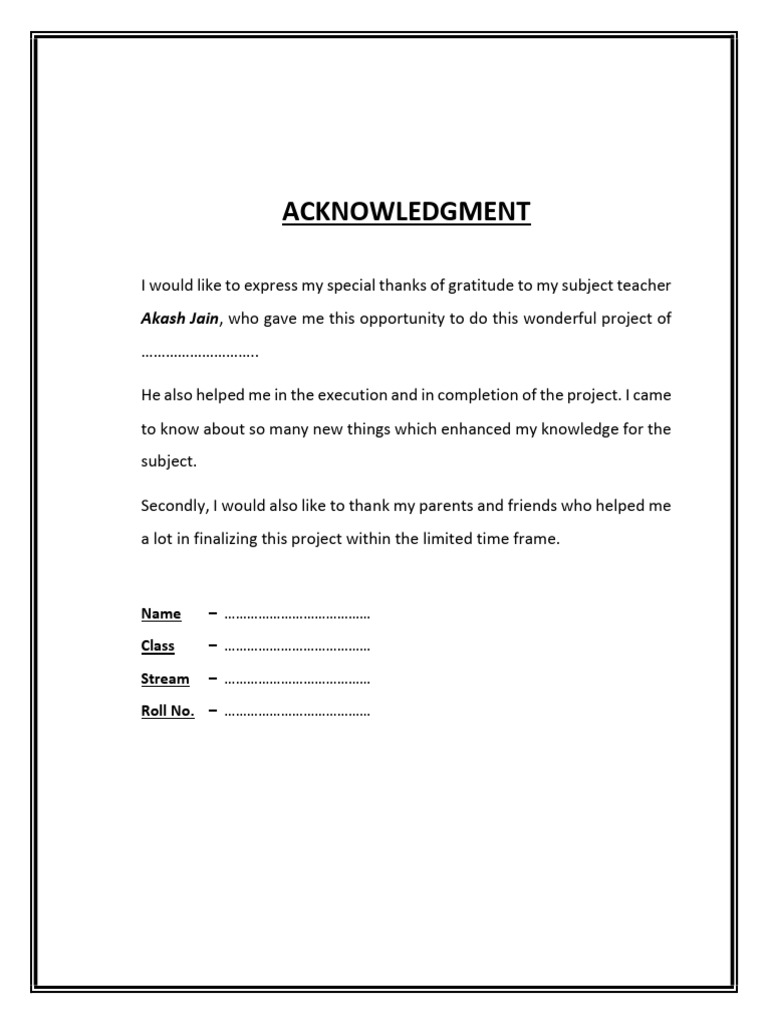 Project of Front Page Design For SKPS | PDF