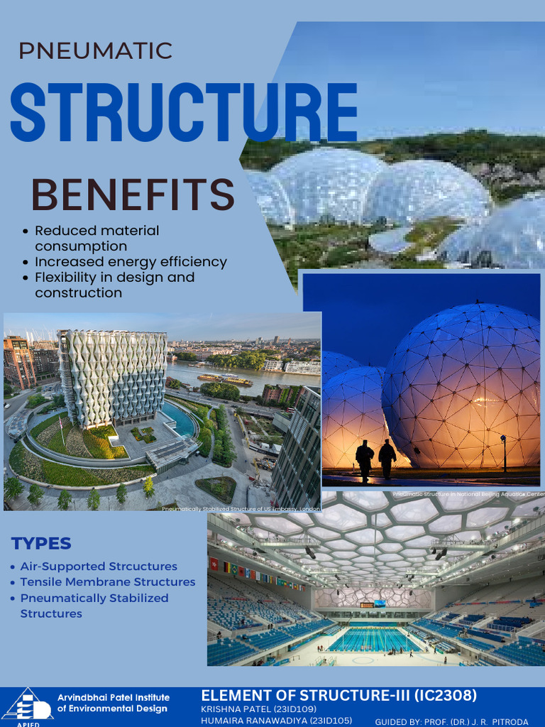 pneumatic structure poster | PDF