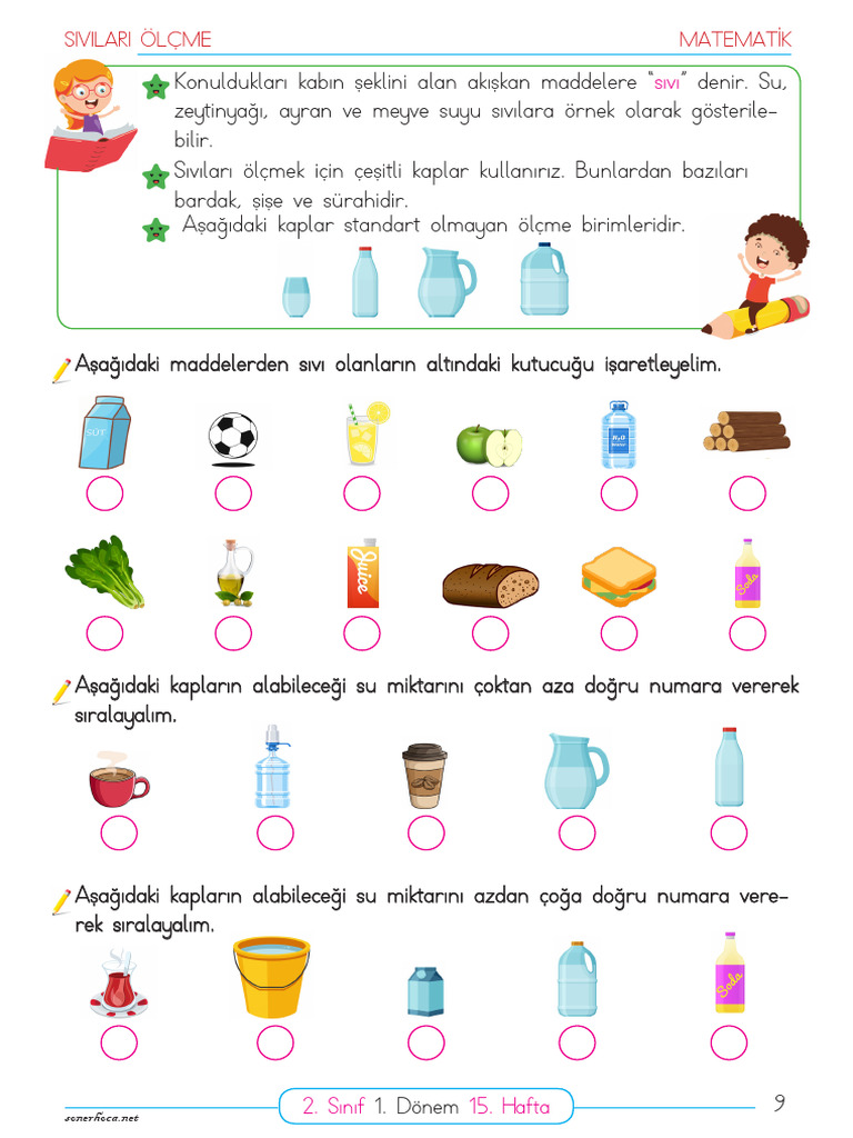 Sinif Sivilari Olcme | PDF