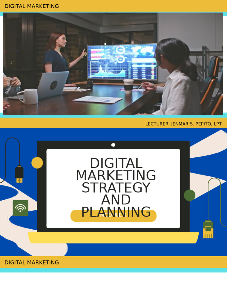 Digital Marketing Strategy Guide | PDF | Digital Marketing | Marketing