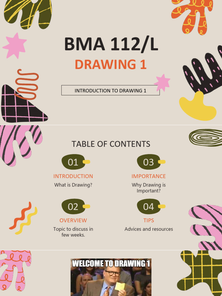 Introduction to Drawing Techniques | PDF | Drawing