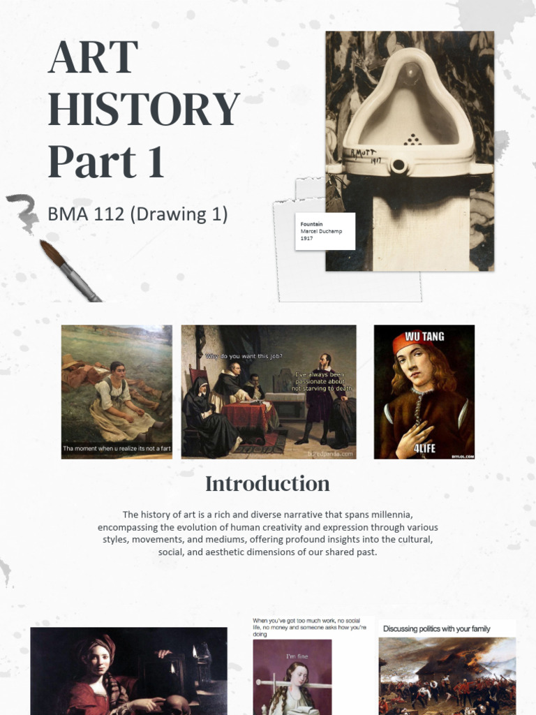 3 Art History Part 1 Pdf Impressionism Renaissance