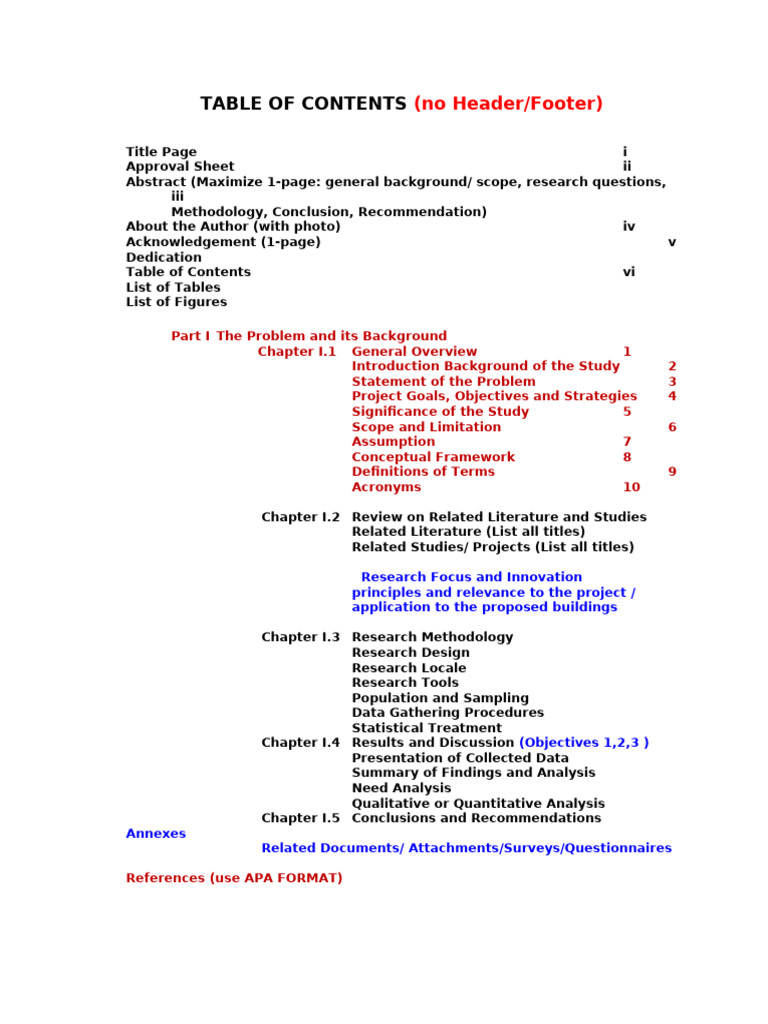 2 RESMET-2T Table-of-Contents 2024 | PDF | Methodology | Scientific Method